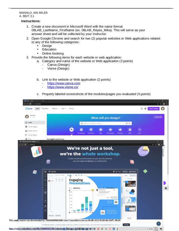 08_Laboratory_Exercise_1___ARG.docx (1) STI College (multiple campuses ...