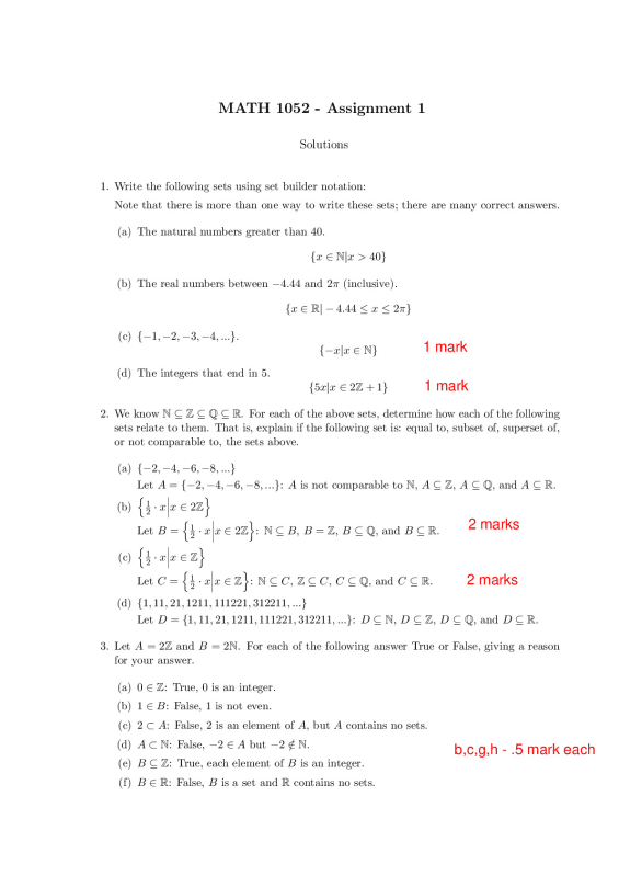 1052_S2018_s1_scheme Memorial University of Newfoundland MATH 1052