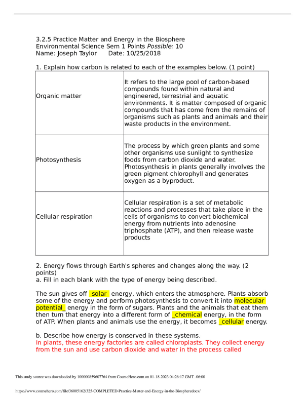 3.2.5 COMPLETED Practice Matter and Energy in the Biosphere Virtual ...