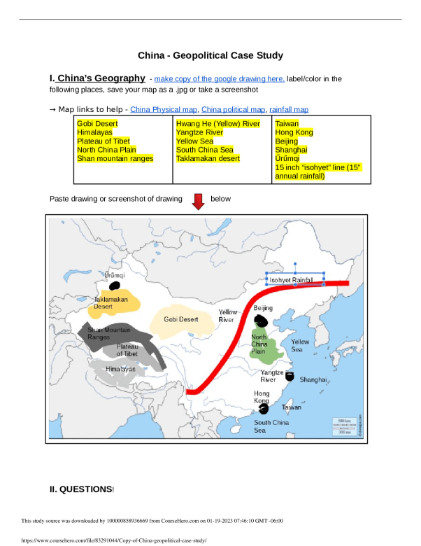Copy_of_China_-_geopolitical_case_study Essex High School SCIENCE 101