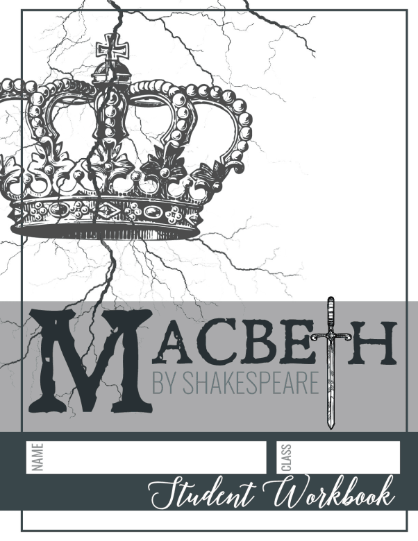 Macbeth - Student Workbook Archbishop MacDonald ELA ELA 20-1