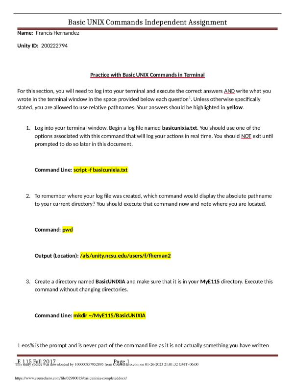 basicunixia_completed.docx Helpful Unhelpful North Carolina State University E 115