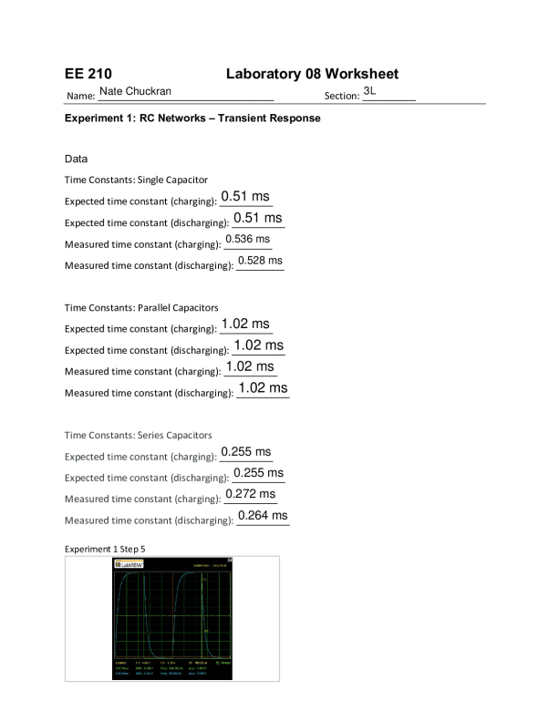 EE 210 lab 08R worksheet.