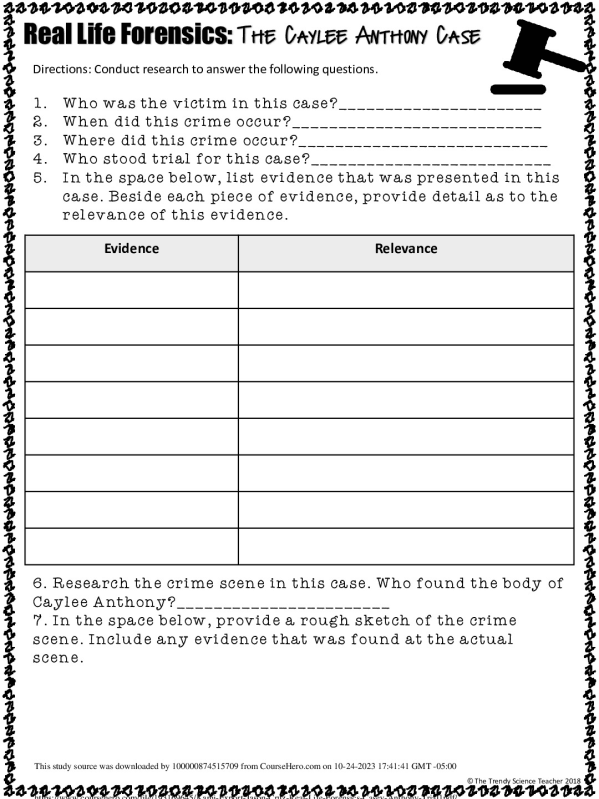 Kami Export - Jason Cruz - Real Life Forensics- Casey Anthony Trial