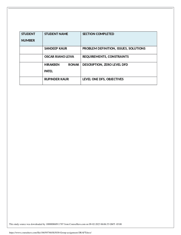 Hi5030 Group assignment DRAFT.