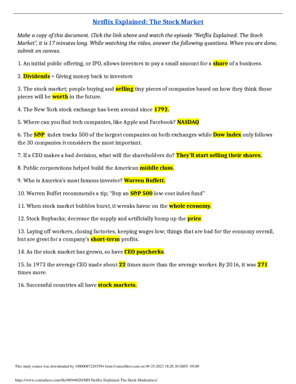 MH Netflix Explained_ The Stock Market.