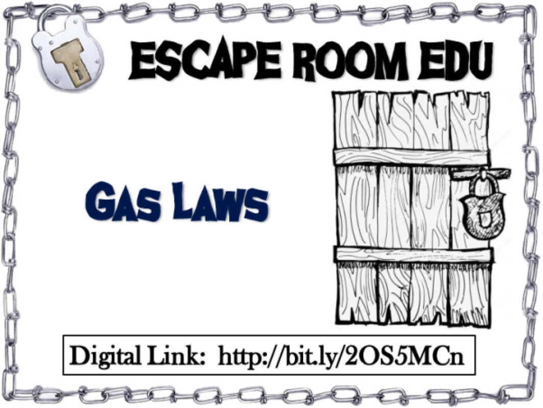 Gas Laws Escape Room Packet.