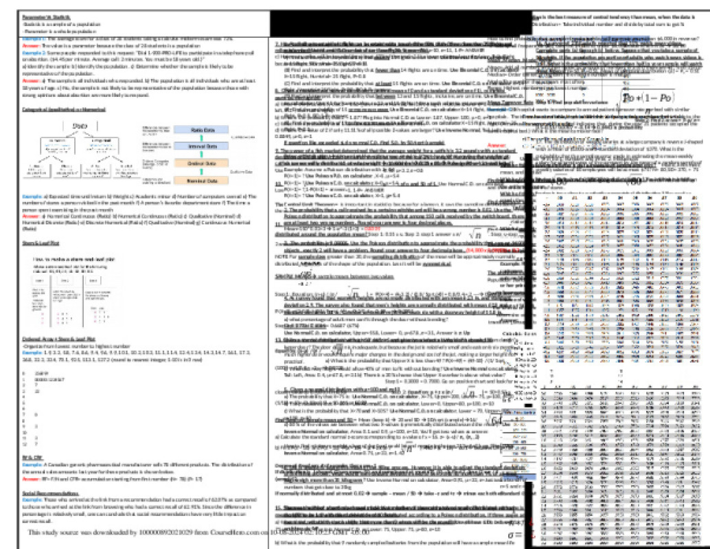 EECS 280 -Final Cheat Sheet.