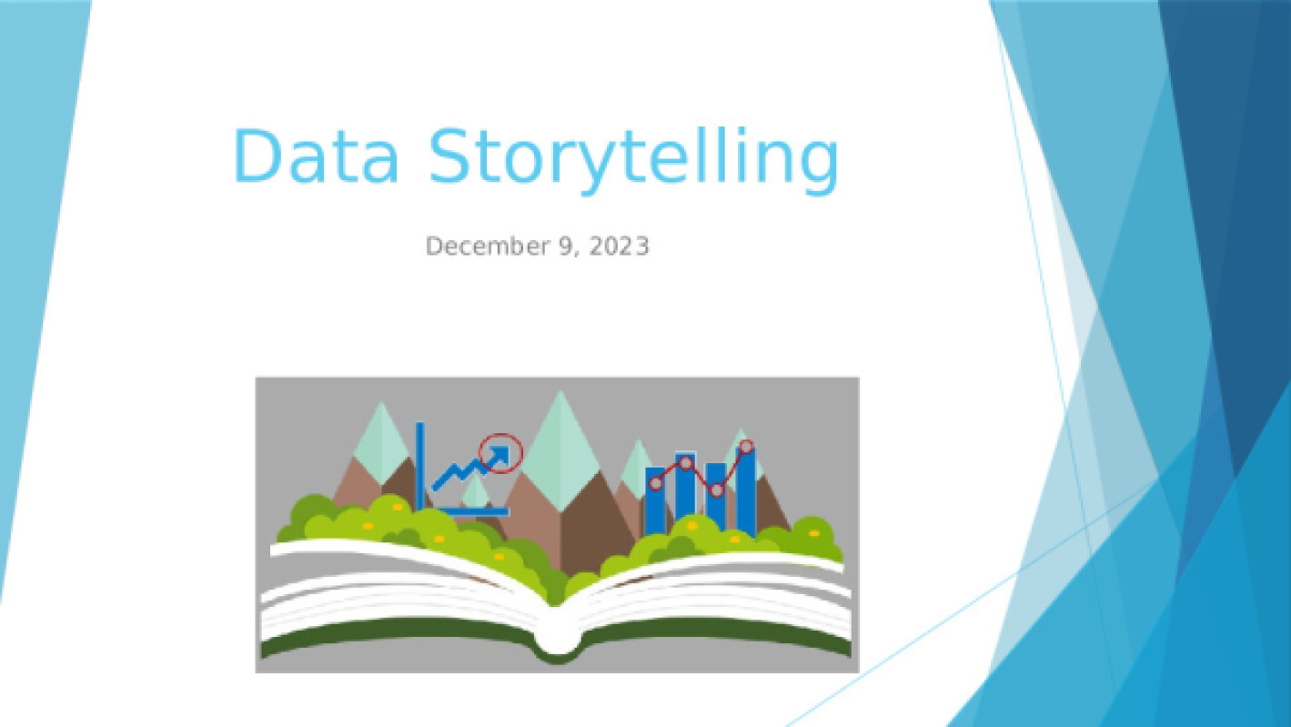 ACC-430 7-1 Project Data Storytelling PowerPoint Presentaion