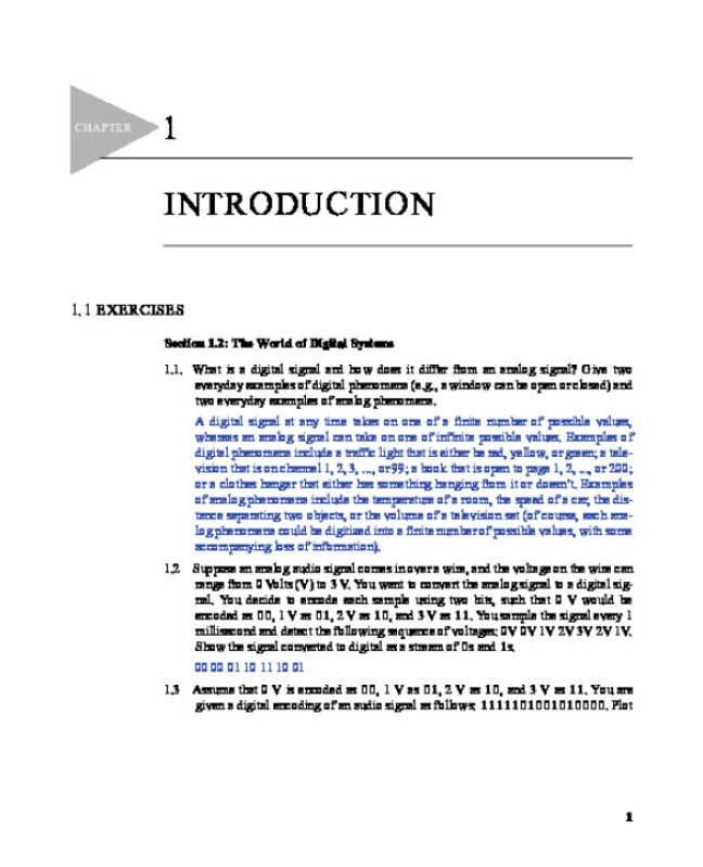 Digital Design with RTL Design, VHDL, and Verilog Solution Manual by ... Digital Design with RTL Design, VHDL, and Verilog Solution Manual by ...