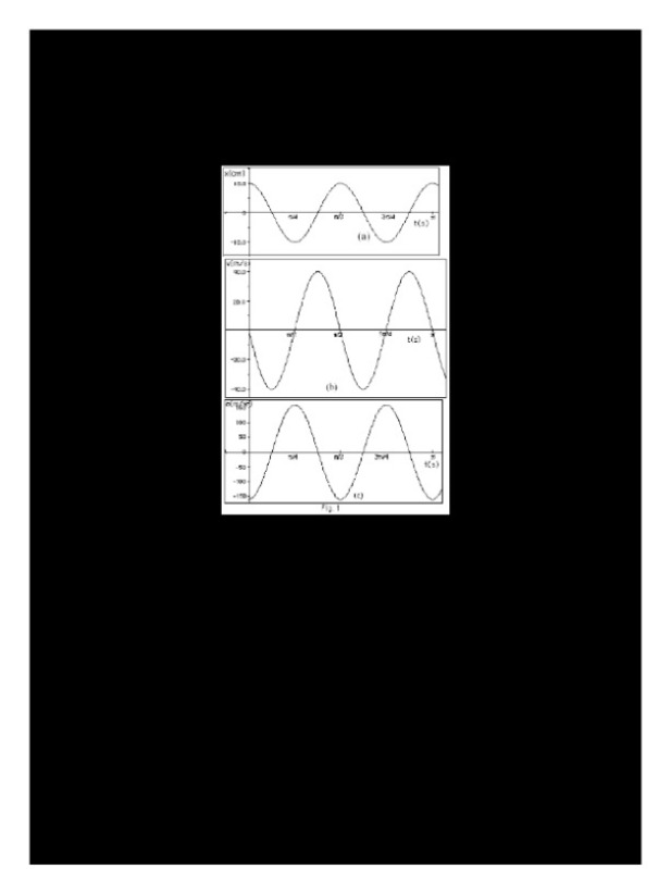 Simple Harmonic Motion Worksheet.