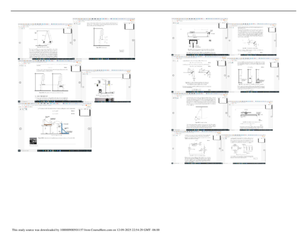 University at Buffalo PHY 158 physics lab final cheat sheet.