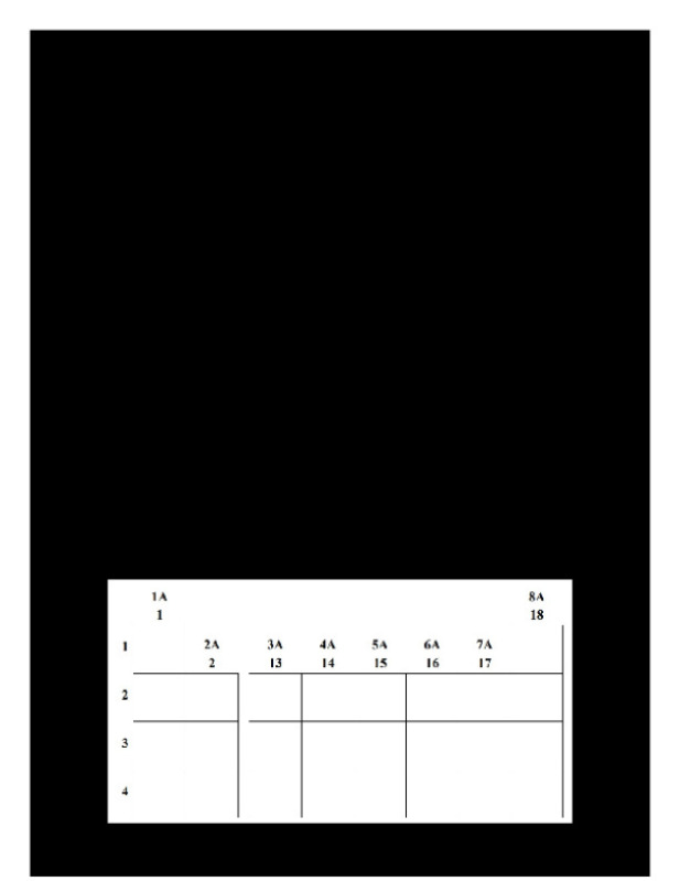 Periodic Table Logic Puzzle