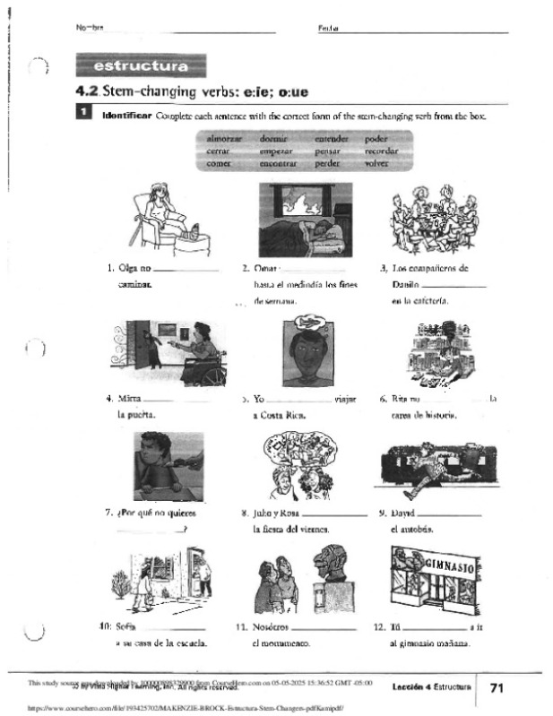 MAKENZIE BROCK - Estructura: Stem Changers .pdf.Kami