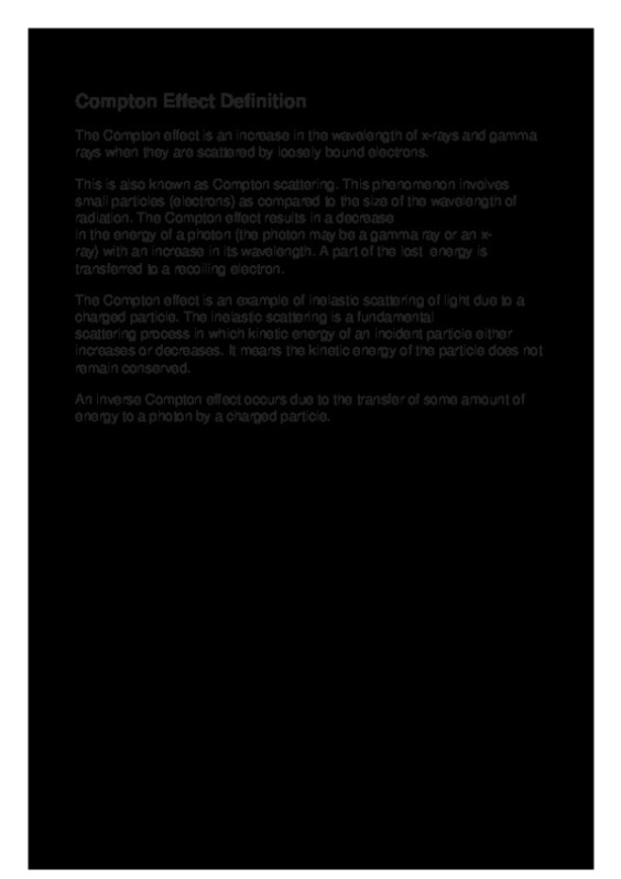 2.4_ The Compton Effect - Chemistry LibreTexts